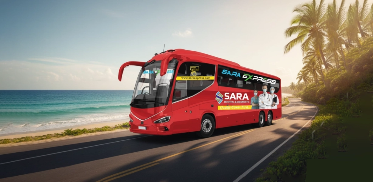 Affordable Bus Ticket Booking Bangladesh | Sara Express
