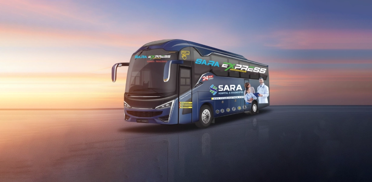 Affordable Bus Ticket Booking Bangladesh | Sara Express