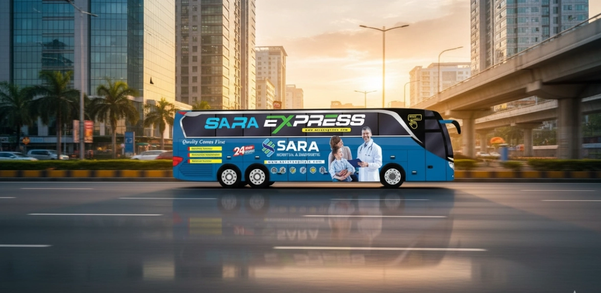 Affordable Bus Ticket Booking Bangladesh | Sara Express