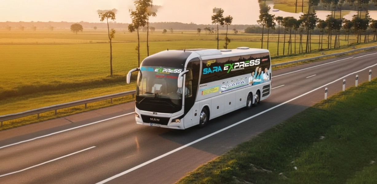 Affordable Bus Ticket Booking Bangladesh | Sara Express
